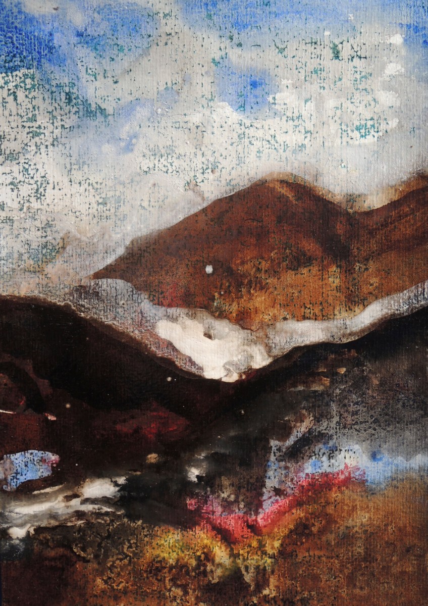 Ellen Warmond – sneeuw – mystiek & filosofie